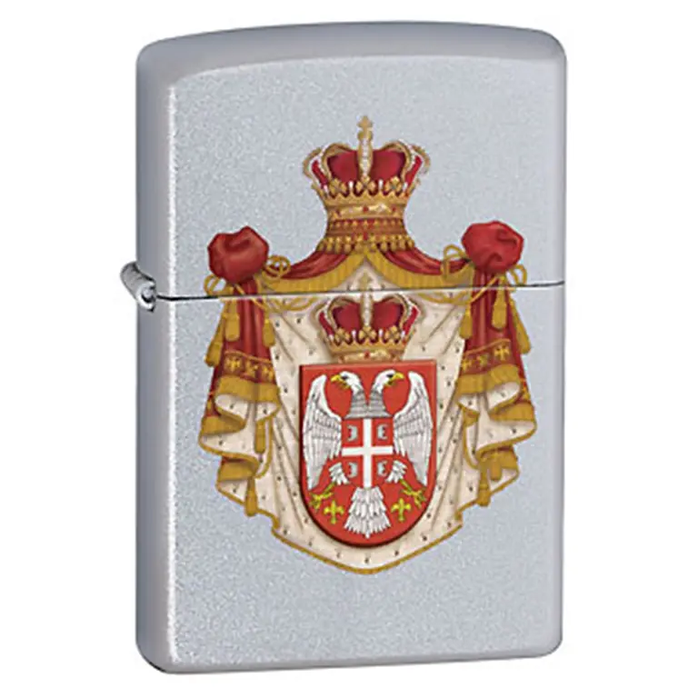 Zippo ZIPPO UPALJAČ - GRB SRBIJE (207-082426)