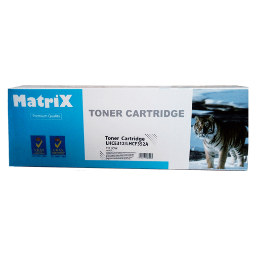 Matrix Toner CE312A/CF352A - TH312/3 Zamenski, ~1000 stranica, Žuta