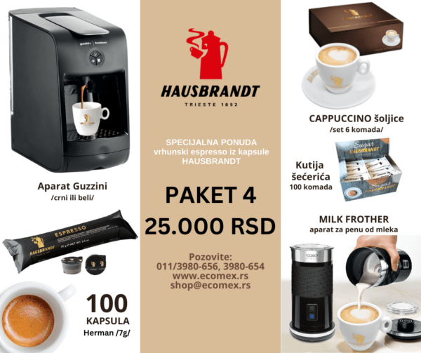 4 Paket specijalna ponuda