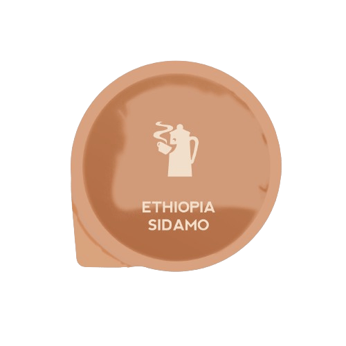 Ethiopia Sidamo kapsula