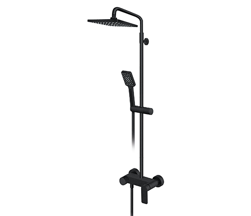 Baterija za tuš kadu sa usponskim tušem 210x210mm 237251B