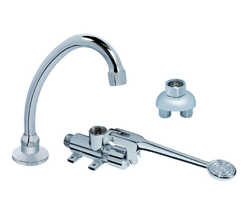 STOJEĆI VENTIL ZA TOPLO/HLADNU VODU – IZLIV J 200MM – Rosan A75402MN2