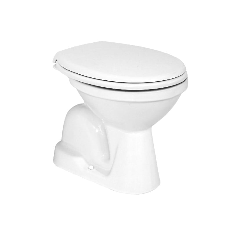 WC šolja sa funkcijom bide-a simplon belo I „Alvit“