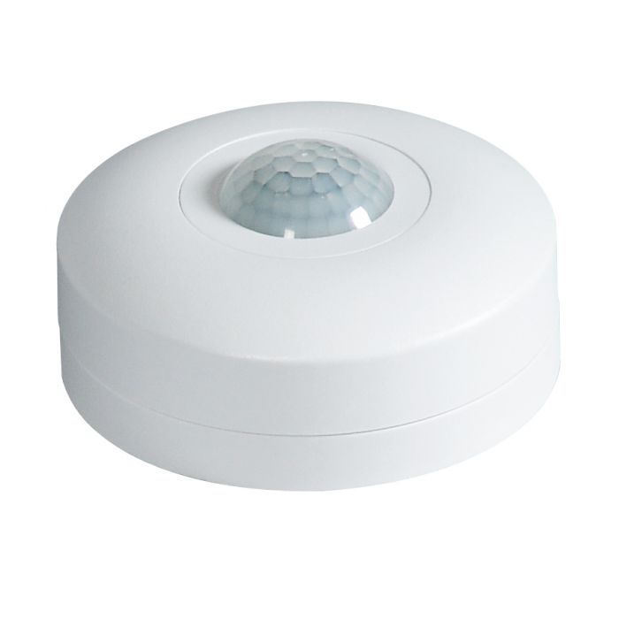Infracrveni Detektor Pokreta 360s 12m 230V Beli