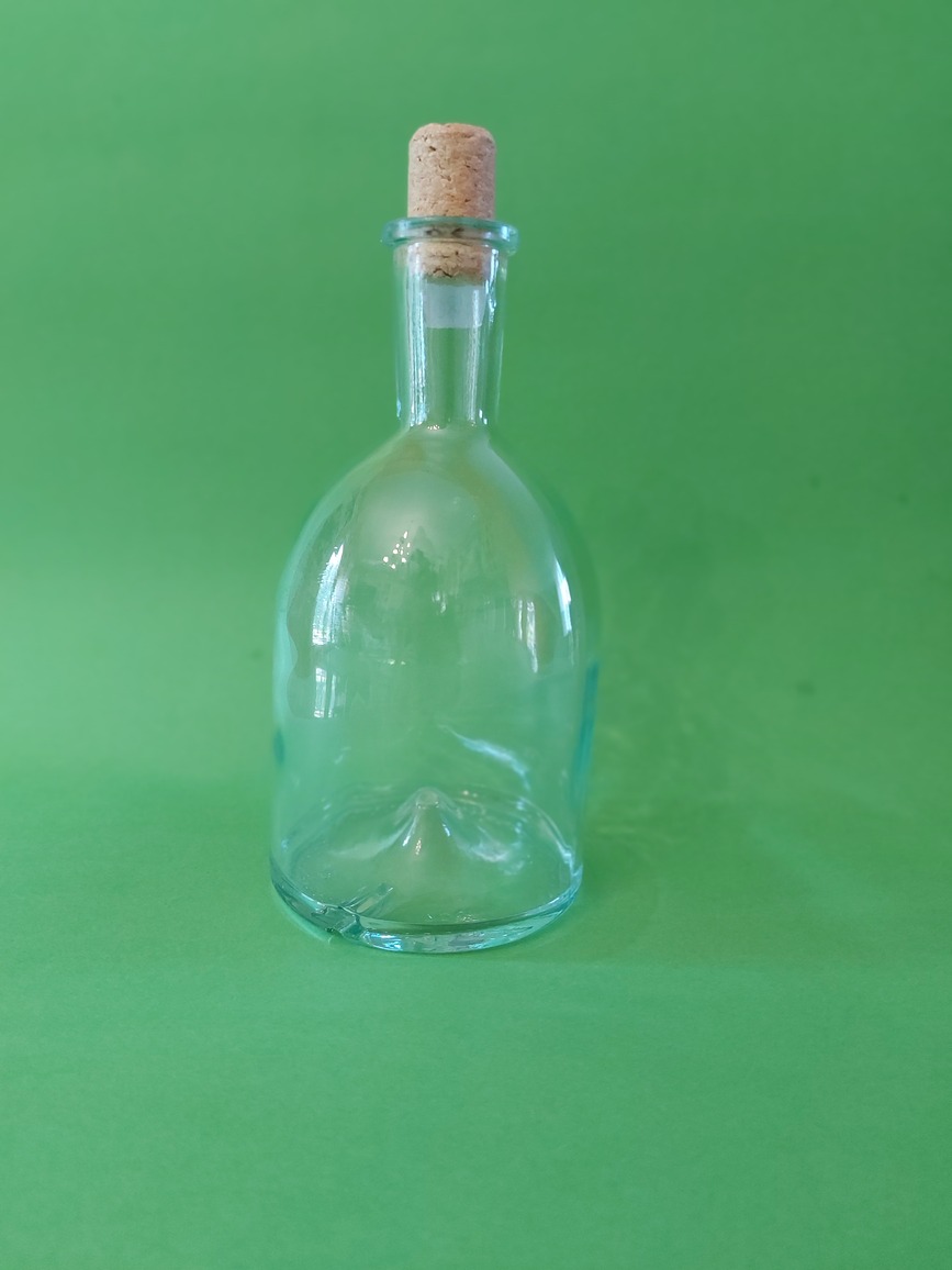 Flaša 1 L. sa plutanim zatvaračem