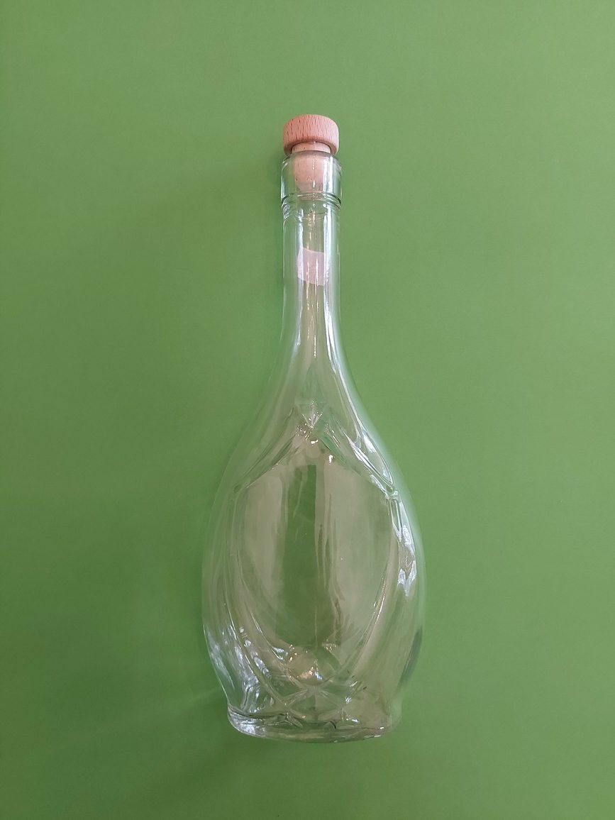 Flaša Ikona 500 ml. sa čepom