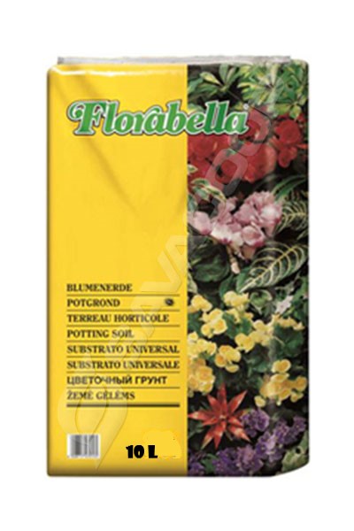 SUPSTRAT Florabela za sve vrste cveća 10L