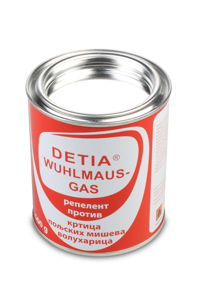 Detia Wuflmausgas granule za krtice 0,5 kg