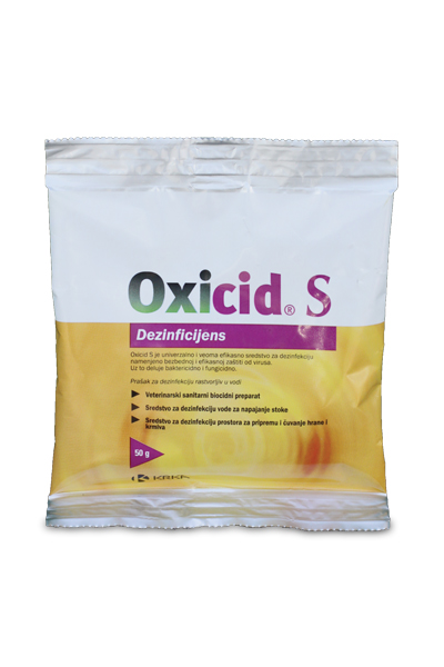 OXICID dezinfekcija 50g(oksicid)