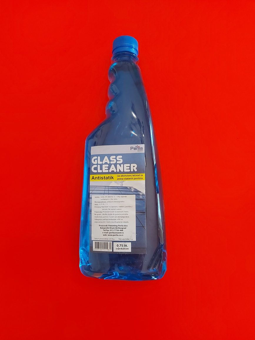Glass Cleaner bez raspršivača 750 ml.
