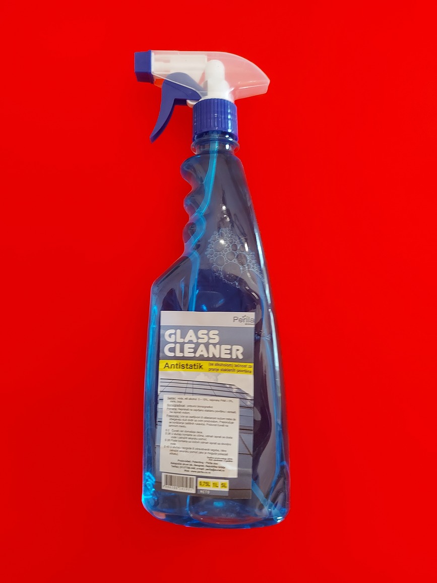 Glass Cleaner sa raspršivačem