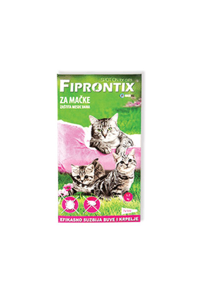 Fiprontix za mačke protiv buva i krpelja