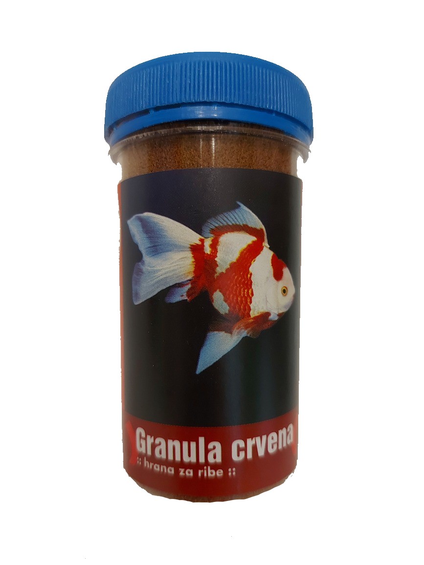 Hrana za ribice Crvena Proteinska 120 ml