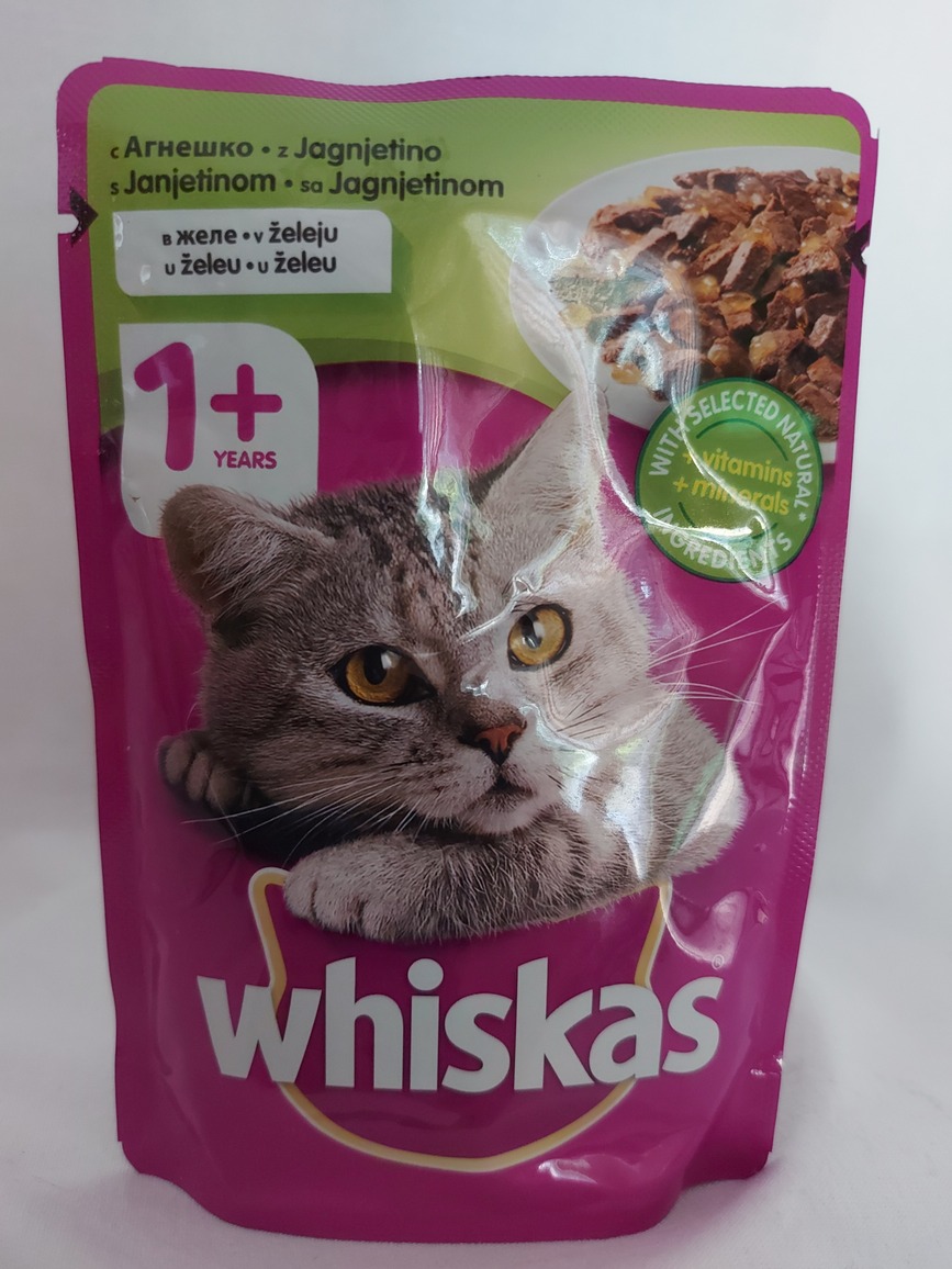 Sos za mačke jagnjetina WHISKAS 85 gr.