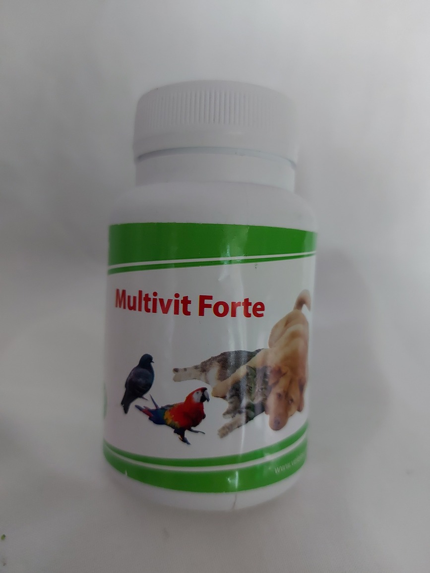 Vele Multivit Forte, 50 tbl