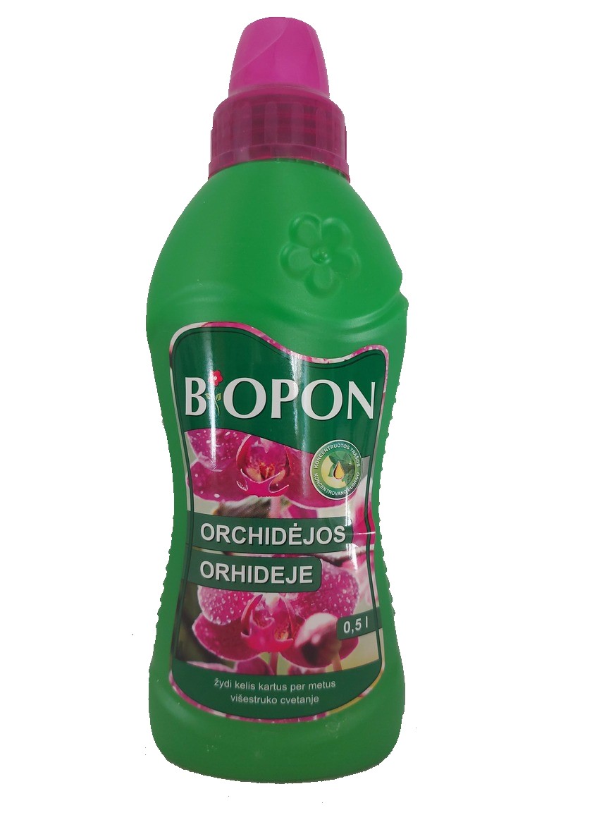 Biopon tečno đubrivo za orhideje 0,5L