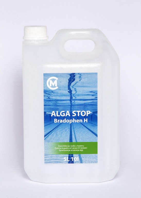 ALGICID 5 L-sredstvo za dezinfekciju i sprečavanje stvaranja algi za bazene