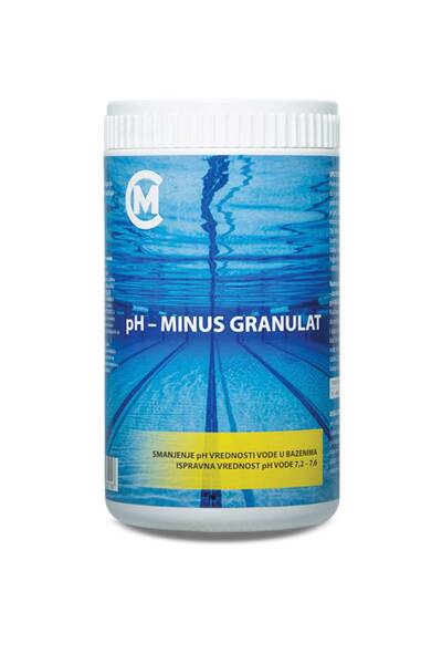 Ph minus granulat za bazene 1,5 kg