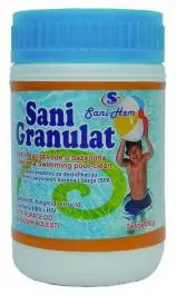 Sani granulat – HLORNE GRANULE za bazene 250 gr