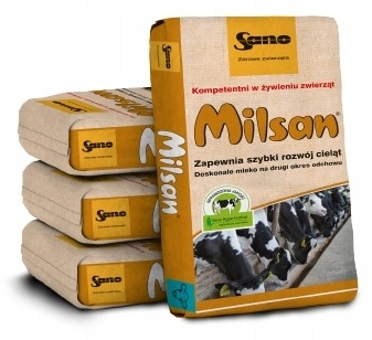 MILSAN-Mleko za telad (mlečna zamenica) 25 kg.