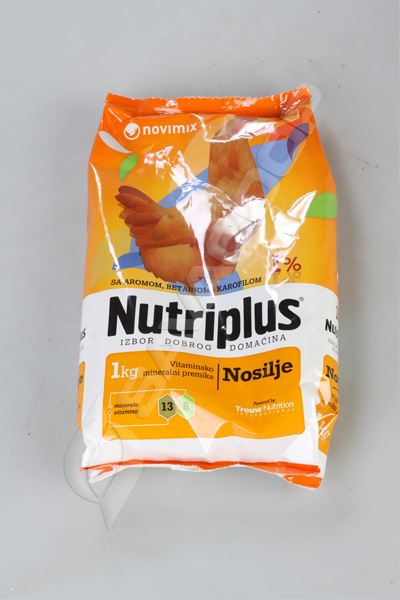 Nutriplus nosilje sa bojom 1% + aroma 1kg