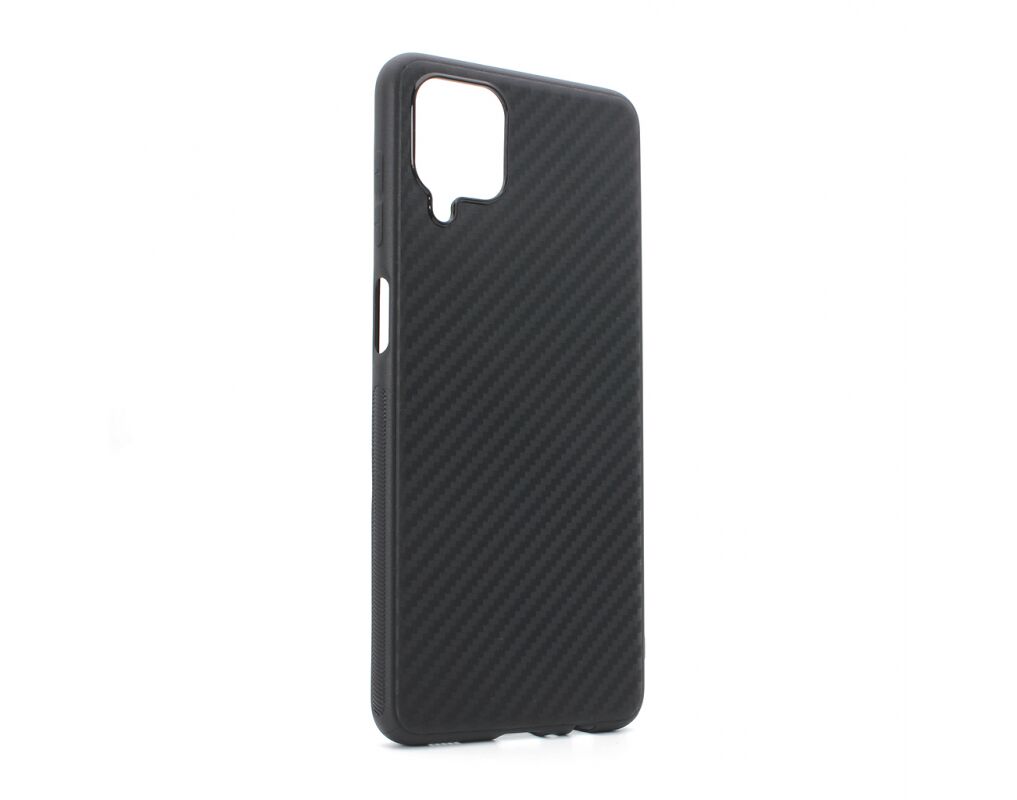 Futrola Carbon fiber - Samsung A125F Galaxy A12 crna