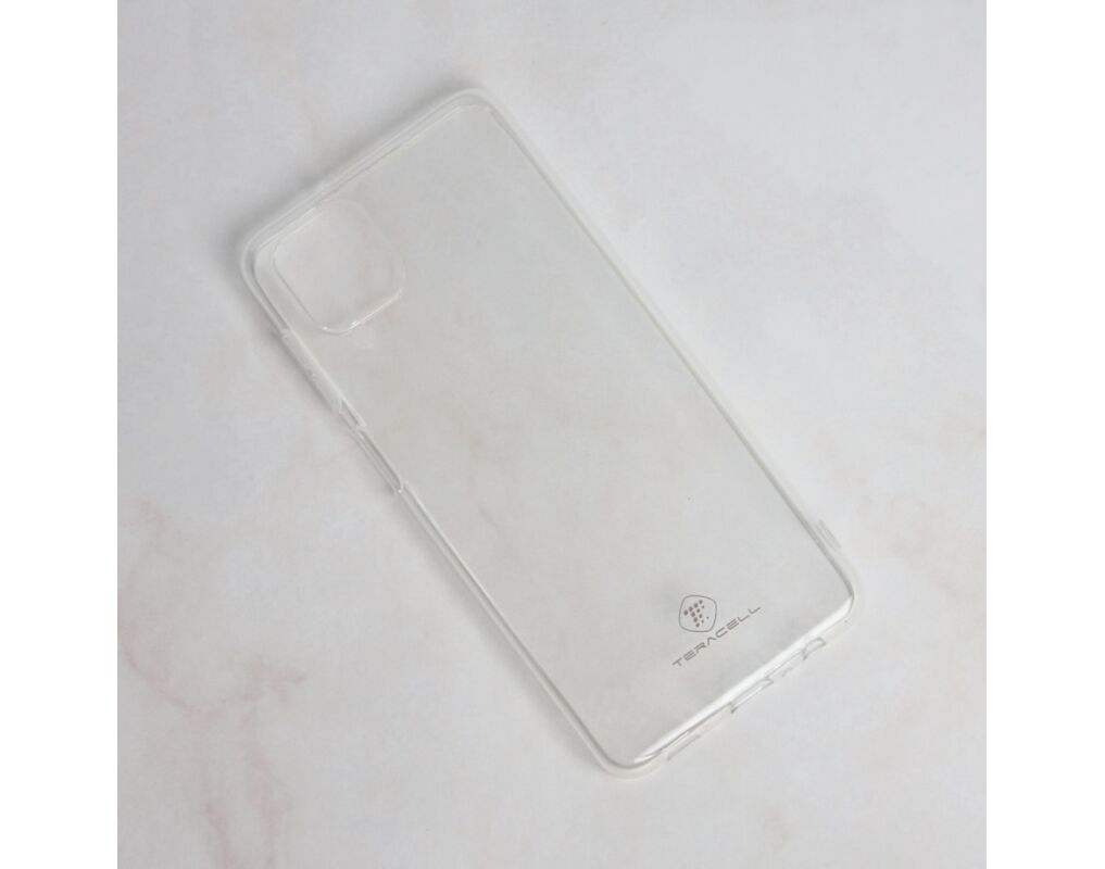 Silikonska futrola Teracell Giulietta - Samsung A125F Galaxy A12 Transparent