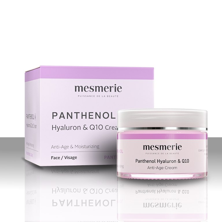 PANTHENOL HYALURON & ACTISPHERE Q10 KREMA 50ml