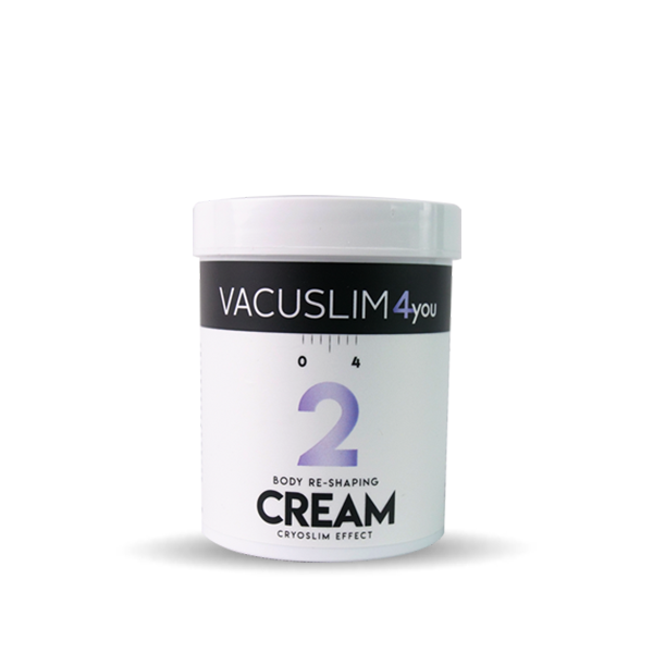VACUSLIM 4 YOU CREAM 2 Cryoslim effect 250ml