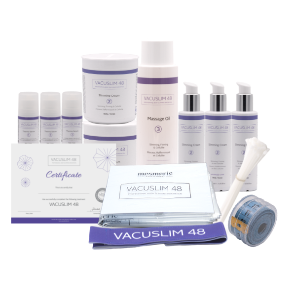 VACUSLIM 48 START UP SET za mršavljenje i eliminaciju celulita/ 30 tretmana