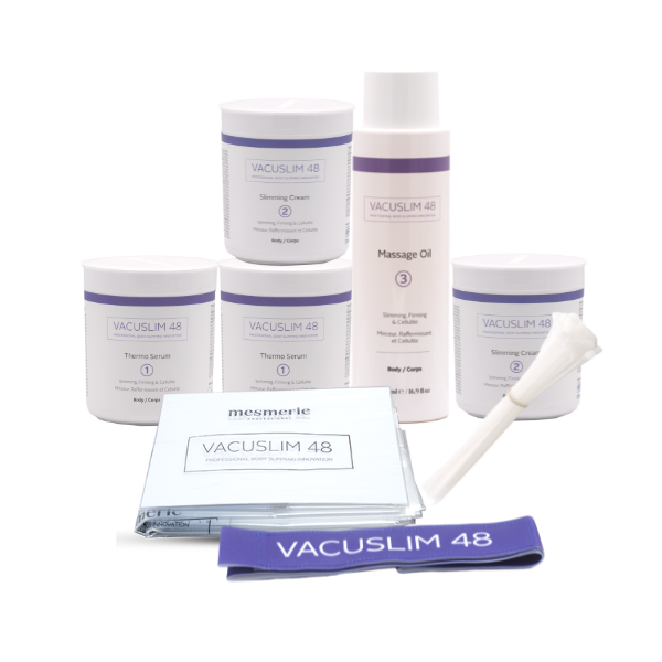VACUSLIM 48 EXPERT SET za mršavljenje i eliminaciju celulita/ 50 tretmana