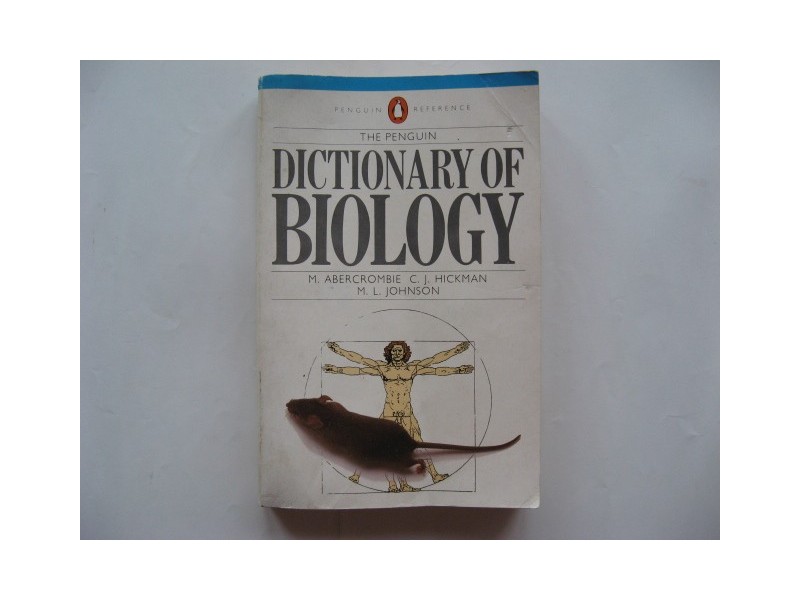 Dictionary of Biology - M. Abercrombie i dr.