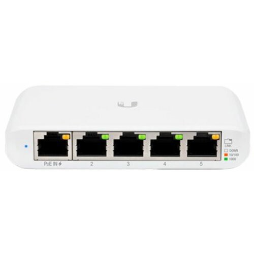 Ubiquiti UniFi 5-Port Upravljiv svič | USW-FLEX-MINI-EU