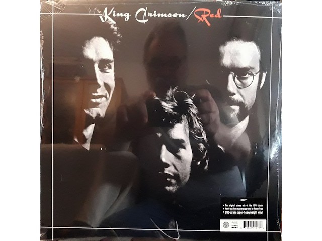 LP: KING CRIMSON - RED (EU PRESS)