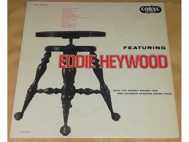 Eddie Heywood ‎– Featuring Eddie Heywood (LP), US PRESS