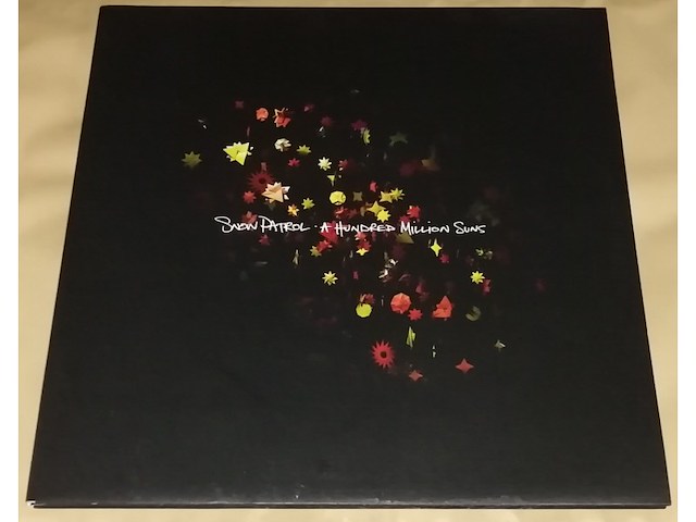 Snow Patrol ‎– A Hundred Million Suns (2LP)