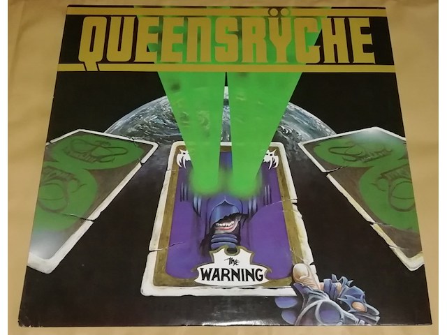 Queensrÿche – The Warning (LP), US PRESS