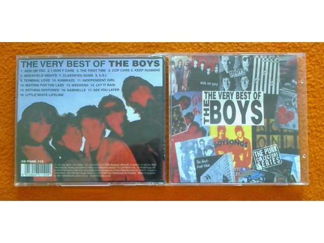 THE BOYS - The Very Best Of The Boys (CD) Russia