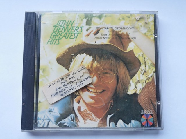 CD - John Denver - John Denver`s Greatest Hits