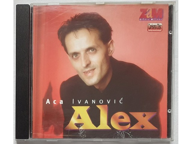 Aca Ivanović Alex – Alex  CD