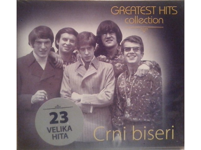 Crni Biseri ‎– Greatest Hits - Collection CD 23 HITA