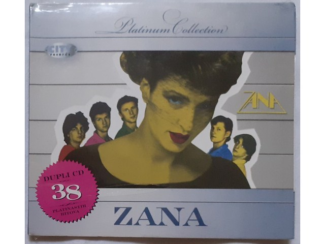 ZANA  -  2CD PLATINUM  COLLECTION