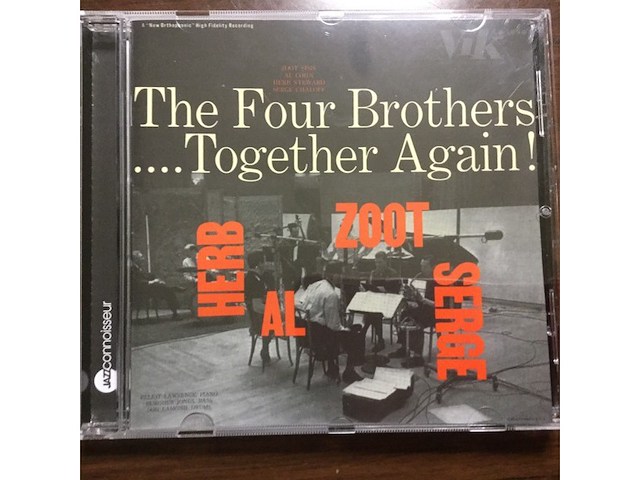 The Four Brothers - Together Again(Herb,Al,Zoot,Serge)/