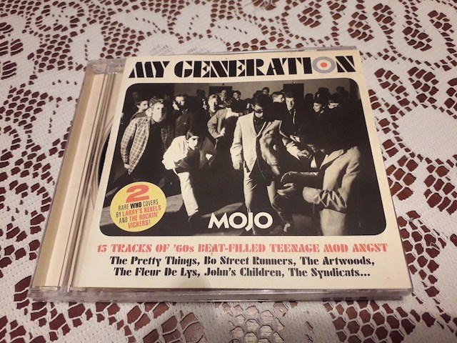 MOJO - My Generation -  60`s mod