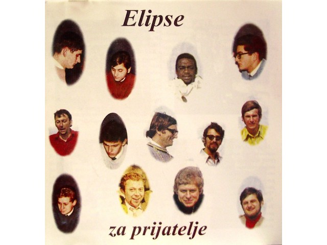 Elipse (Zoran Simjanović )- Za Prijatelje  CD