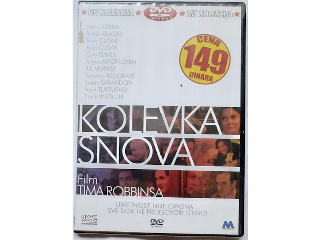 KOLEVKA  SNOVA   ( Rez:Tim Robbins )