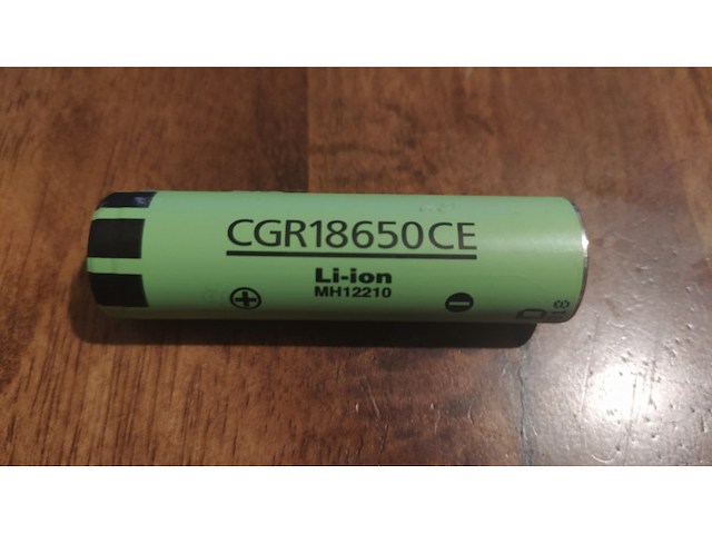 Punjiva baterija BR4 18650 , Panasonic 3,6V  CGR18650CE