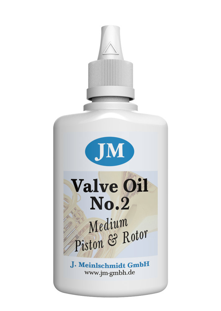 J. Meinlschmidt JM Valve Oil 2 – Synthetic Medium Piston & Rotor