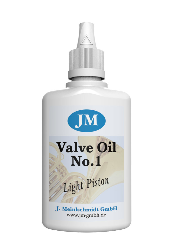 J. Meinlschmidt JM Valve Oil 1 – Synthetic Light Piston & Rotor