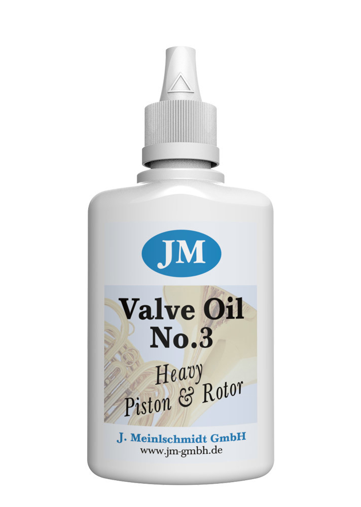 J. Meinlschmidt JM003-VO JM Valve Oil 3 Synthetic Heavy Piston & Rotor